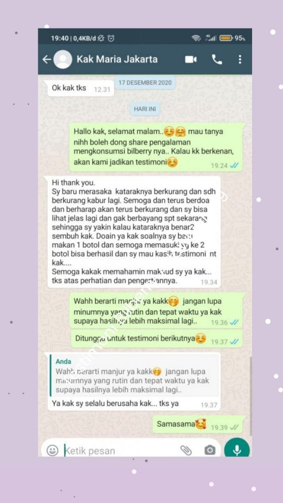 RDA – Bilberry Adawiyah 99 – Herbal Solusi Masyarakat Indonesia